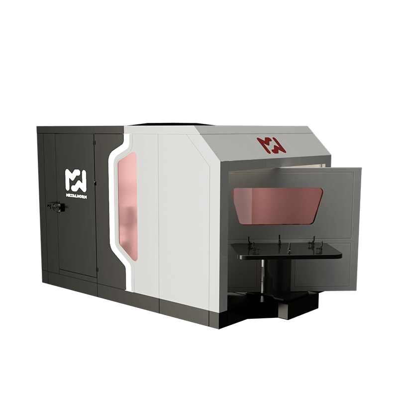 MetalWorm Compact System | Plug and Play Robotic WAAM System