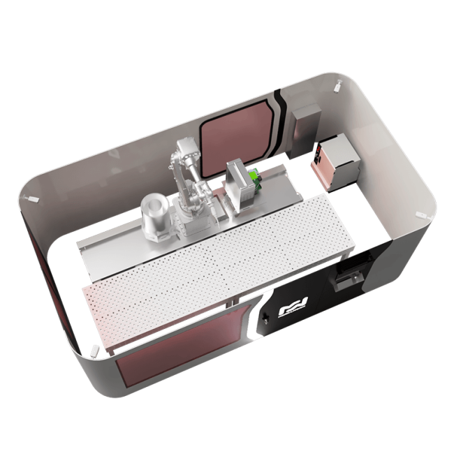 MetalWorm Special System | Large Scale Robotic WAAM System