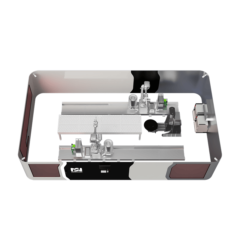 MetalWorm Special System | Large Scale Robotic WAAM System