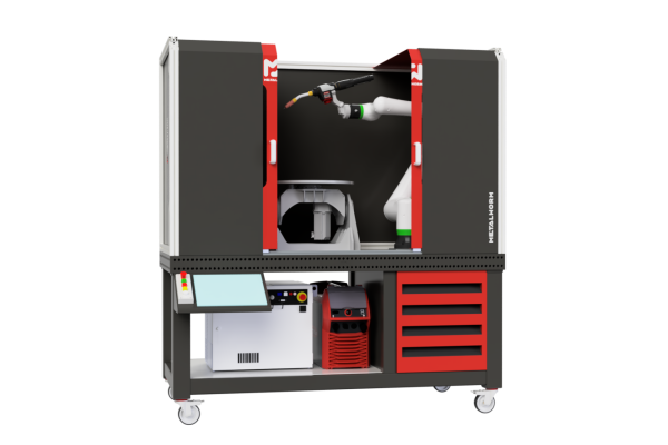 MetalWorm | Robotic Additive Manufacturing System | WAAM