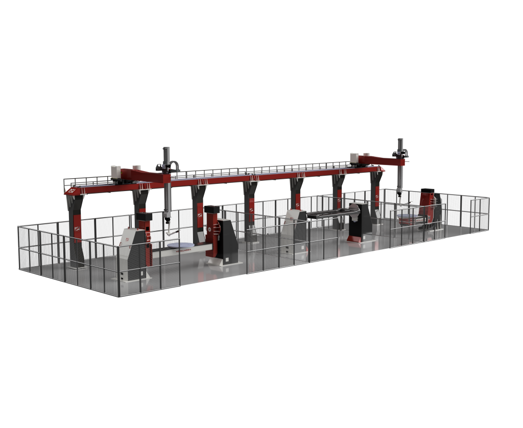 MetalWorm Special System | Large Scale Robotic WAAM System