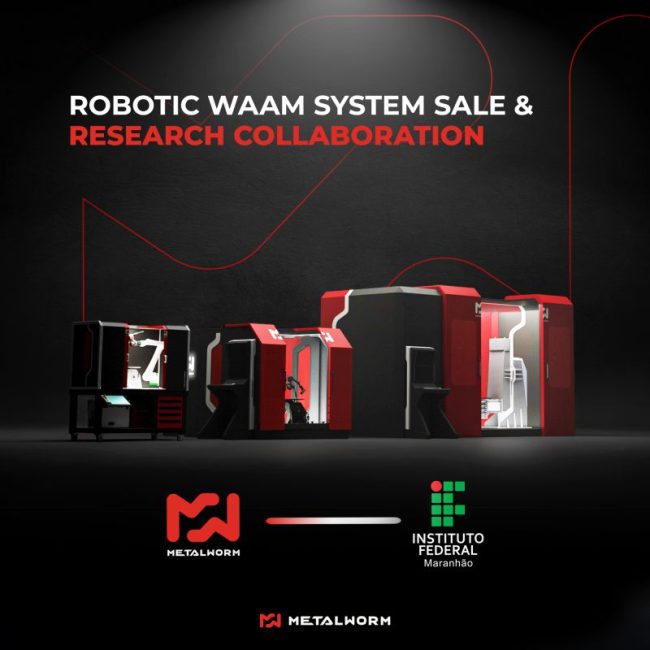 MetalWorm | MetalWorm’s WAAM Technology is Now in Brazil!